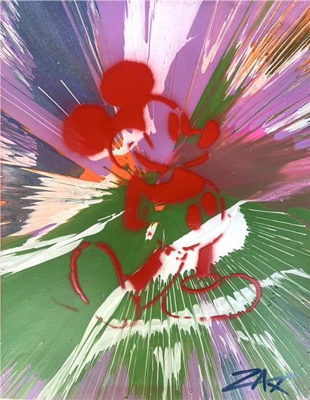E.M. Zax | Mickey | MutualArt