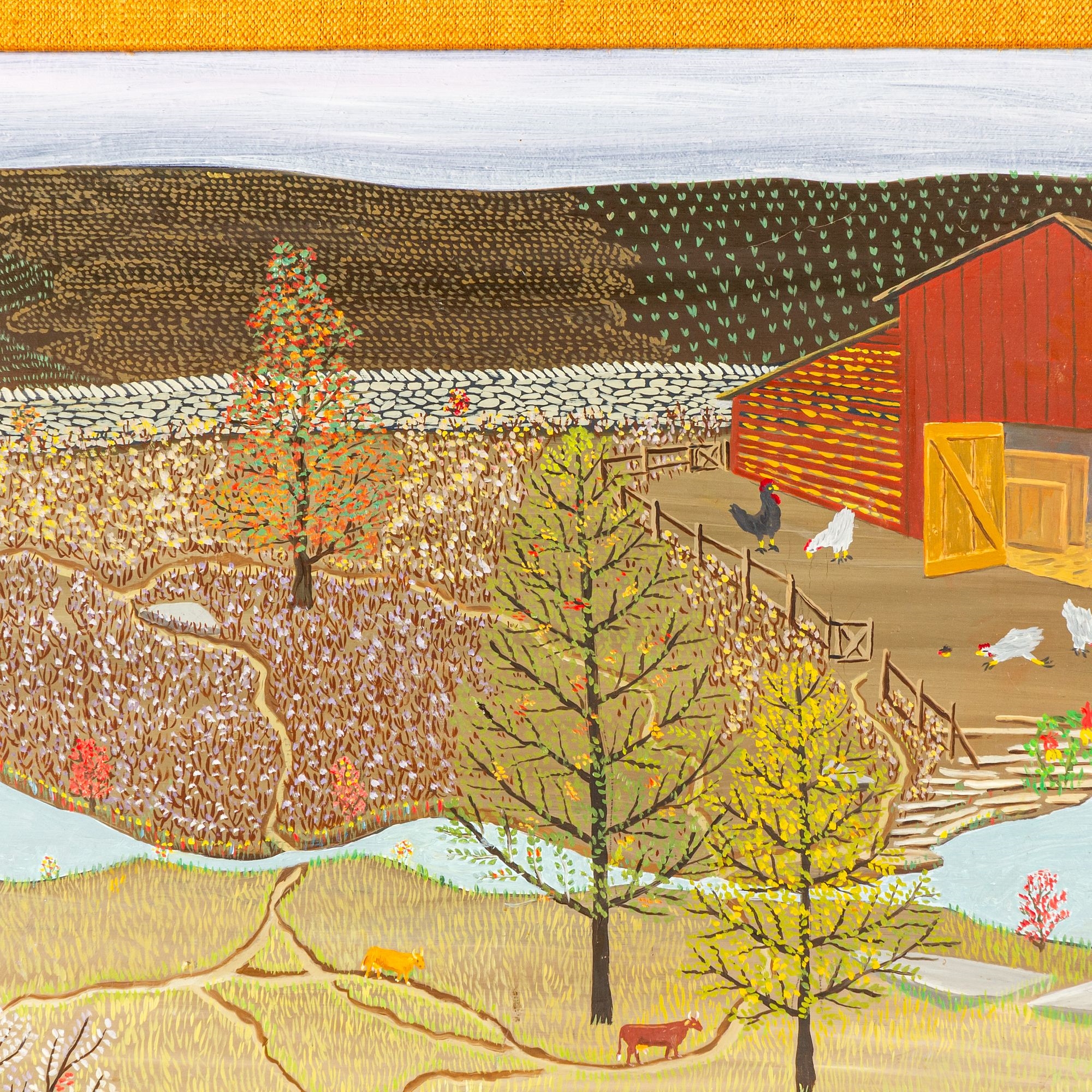 Streeter Blair | Cow Pasture (1960) | MutualArt
