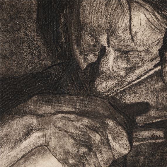 Käthe Kollwitz | Kathe Kollwitz (German, 1867-1945). (1905) | MutualArt