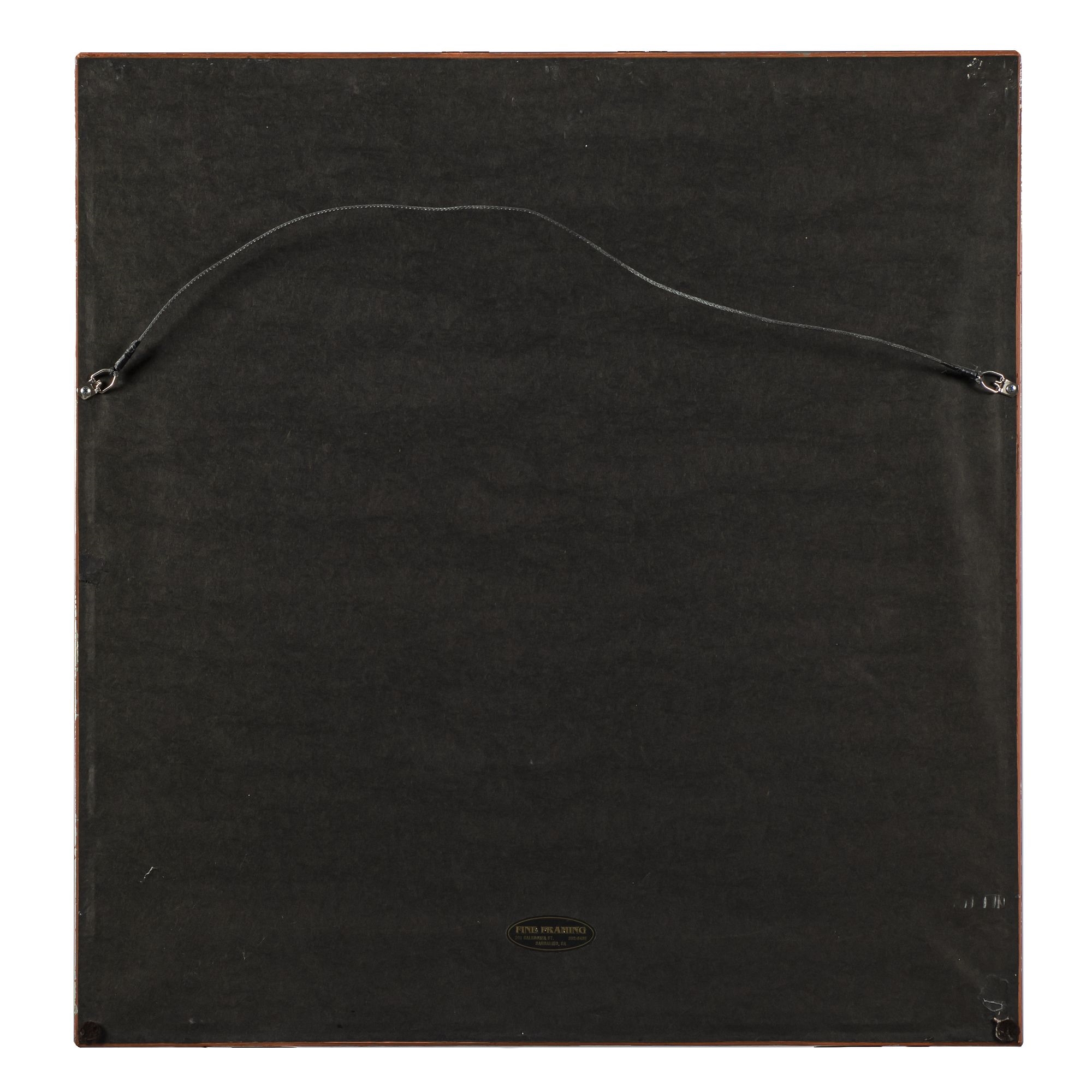 Donald Sultan | Donald Sultan (b. 1951). (1994) | MutualArt