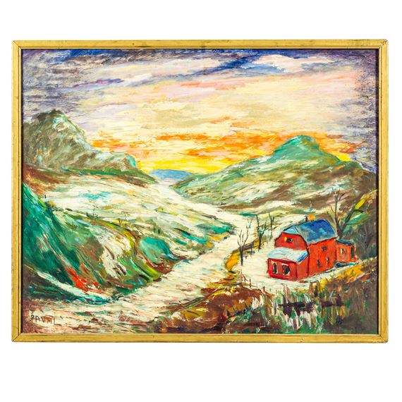 Philip Paval | Philip Paval (1891-1971) | MutualArt