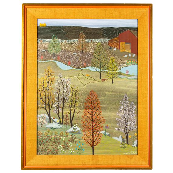 Streeter Blair | Cow Pasture (1960) | MutualArt
