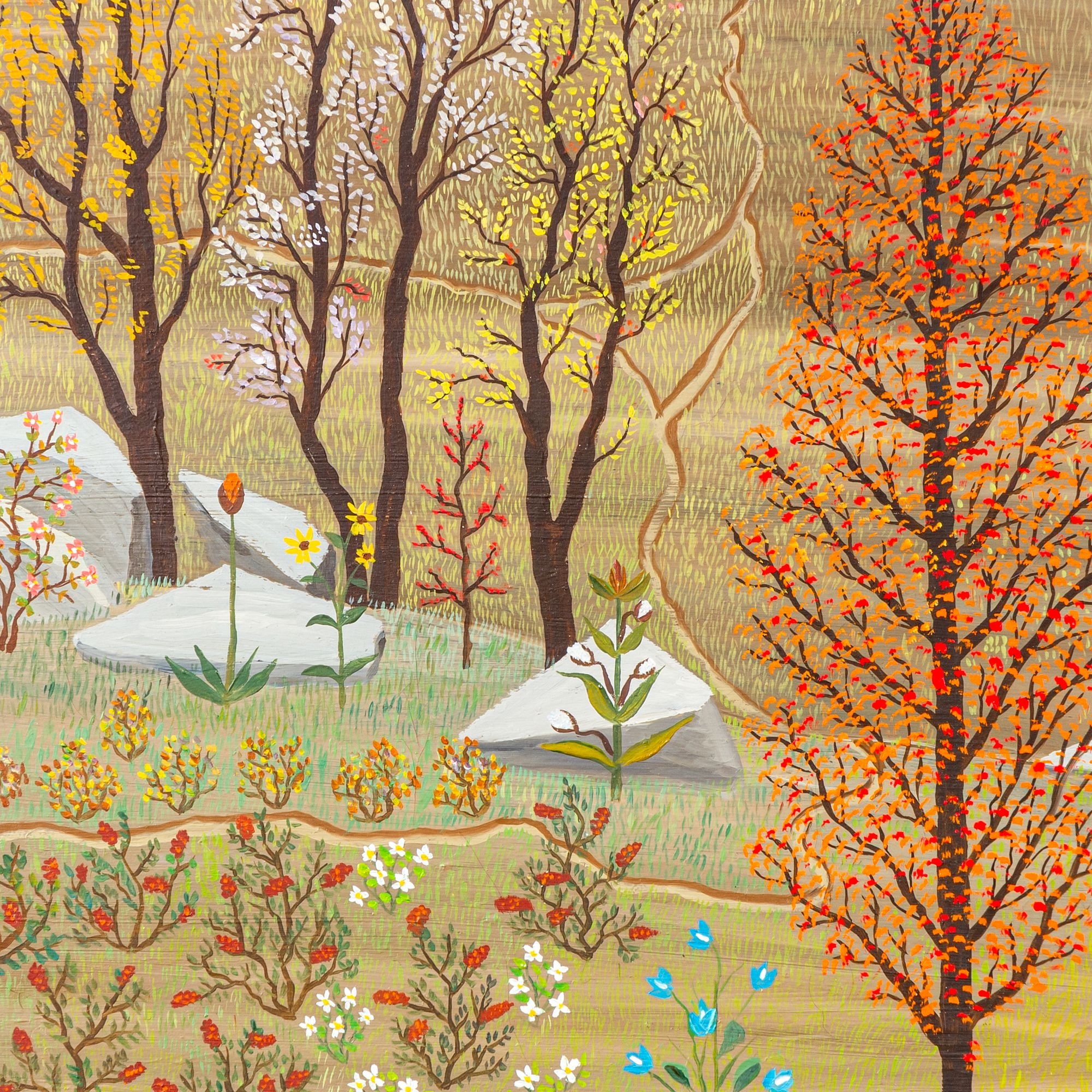 Streeter Blair | Cow Pasture (1960) | MutualArt