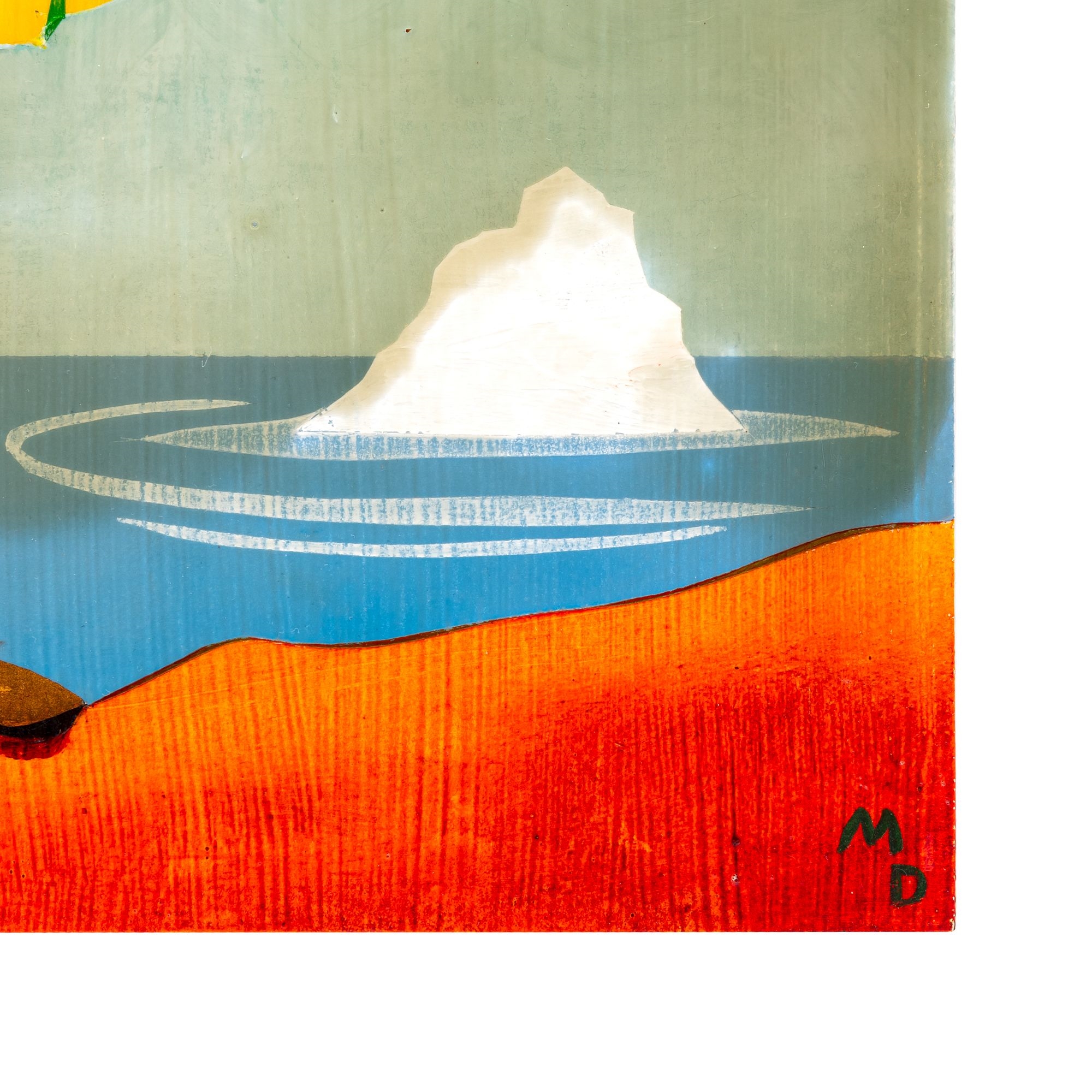 Matthew Dennison | The Iceberg | MutualArt