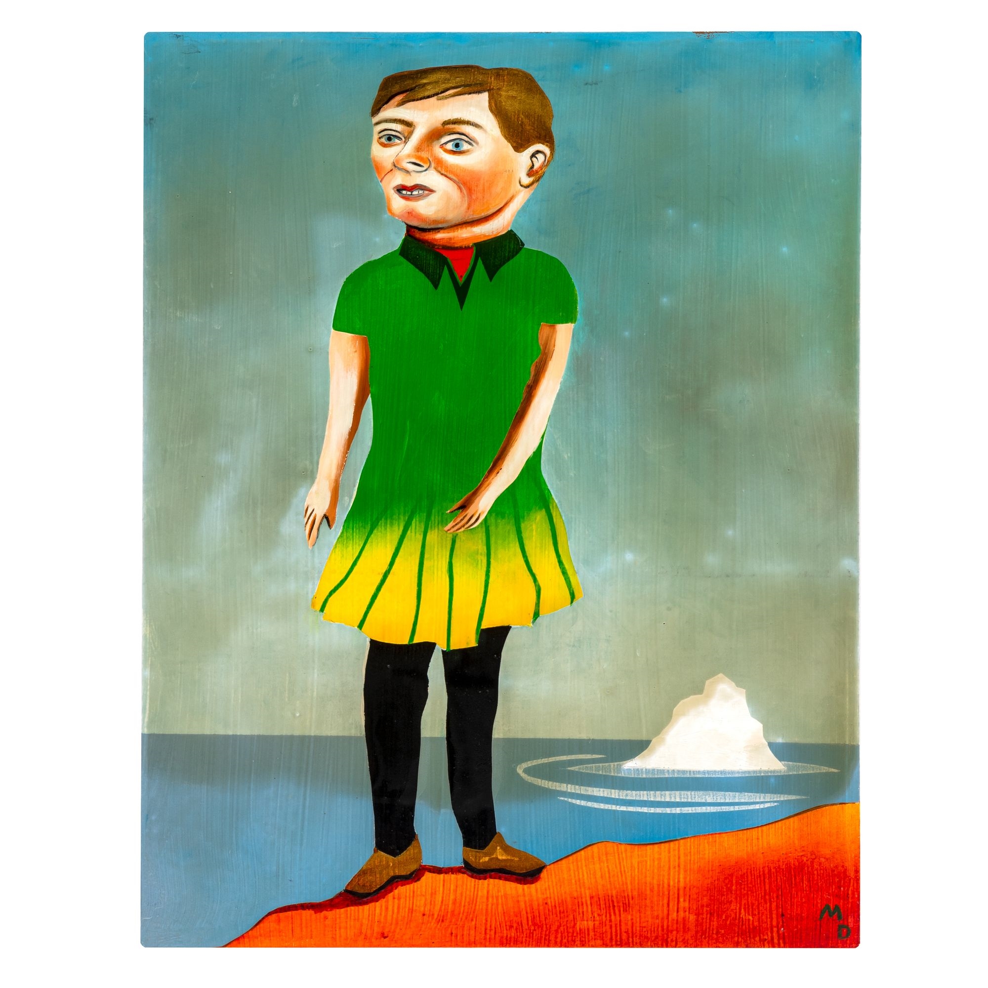 Matthew Dennison | The Iceberg | MutualArt