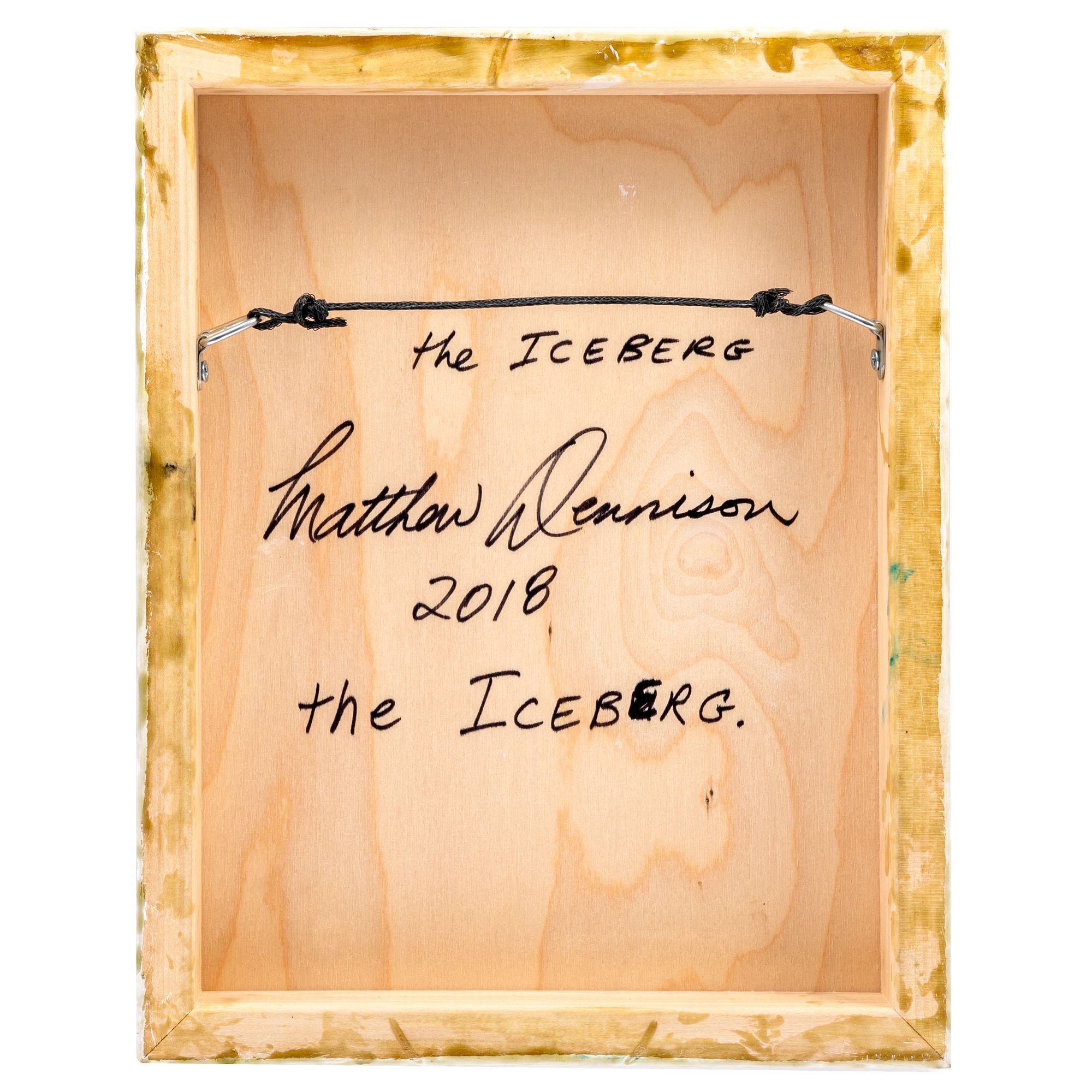 Matthew Dennison | The Iceberg | MutualArt