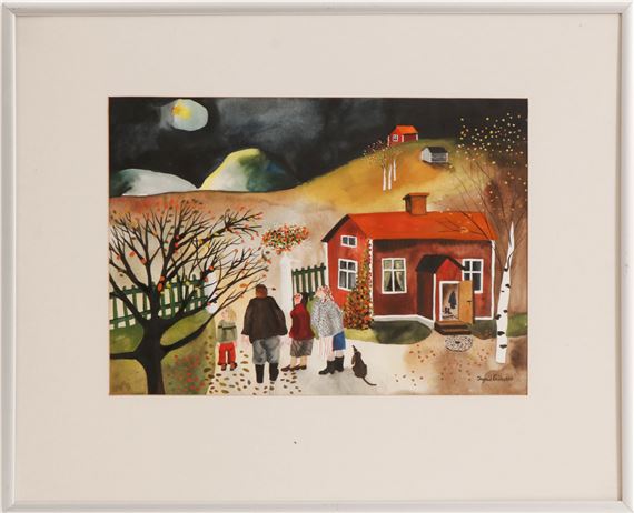 Ingrid Eriksson | 81 Artworks at Auction | MutualArt