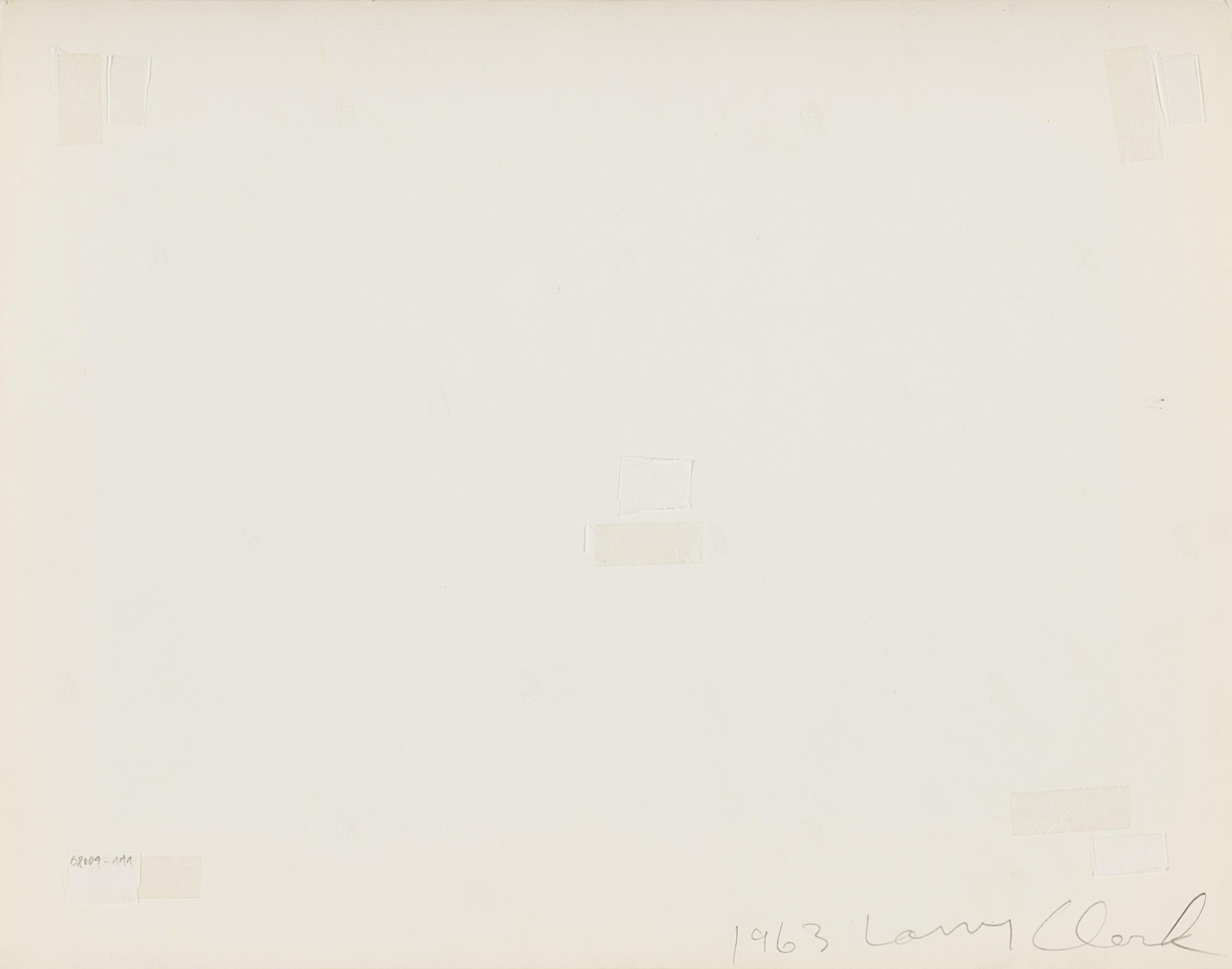 Larry Clark | Untitled (Billy Mann holding Timmy Tarr's arm). (1963 ...