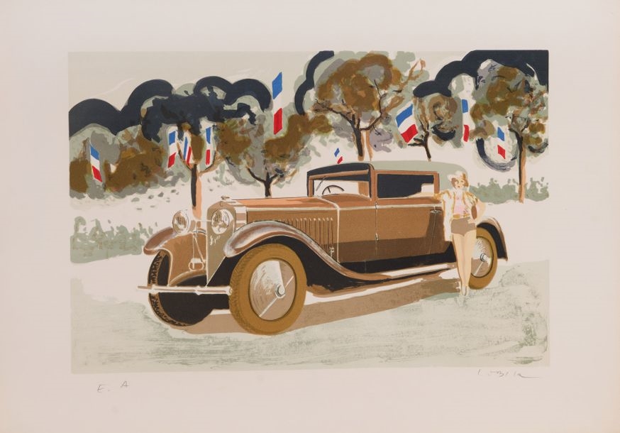 Daniel Lieber | Prête pour la route | MutualArt