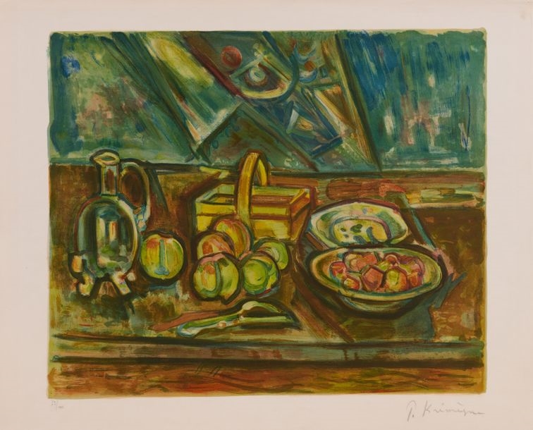 Pinchus Krémègne | Still life | MutualArt