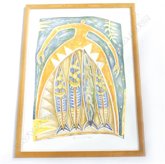 Michel Tuffery | RAIATEA (1995) | MutualArt