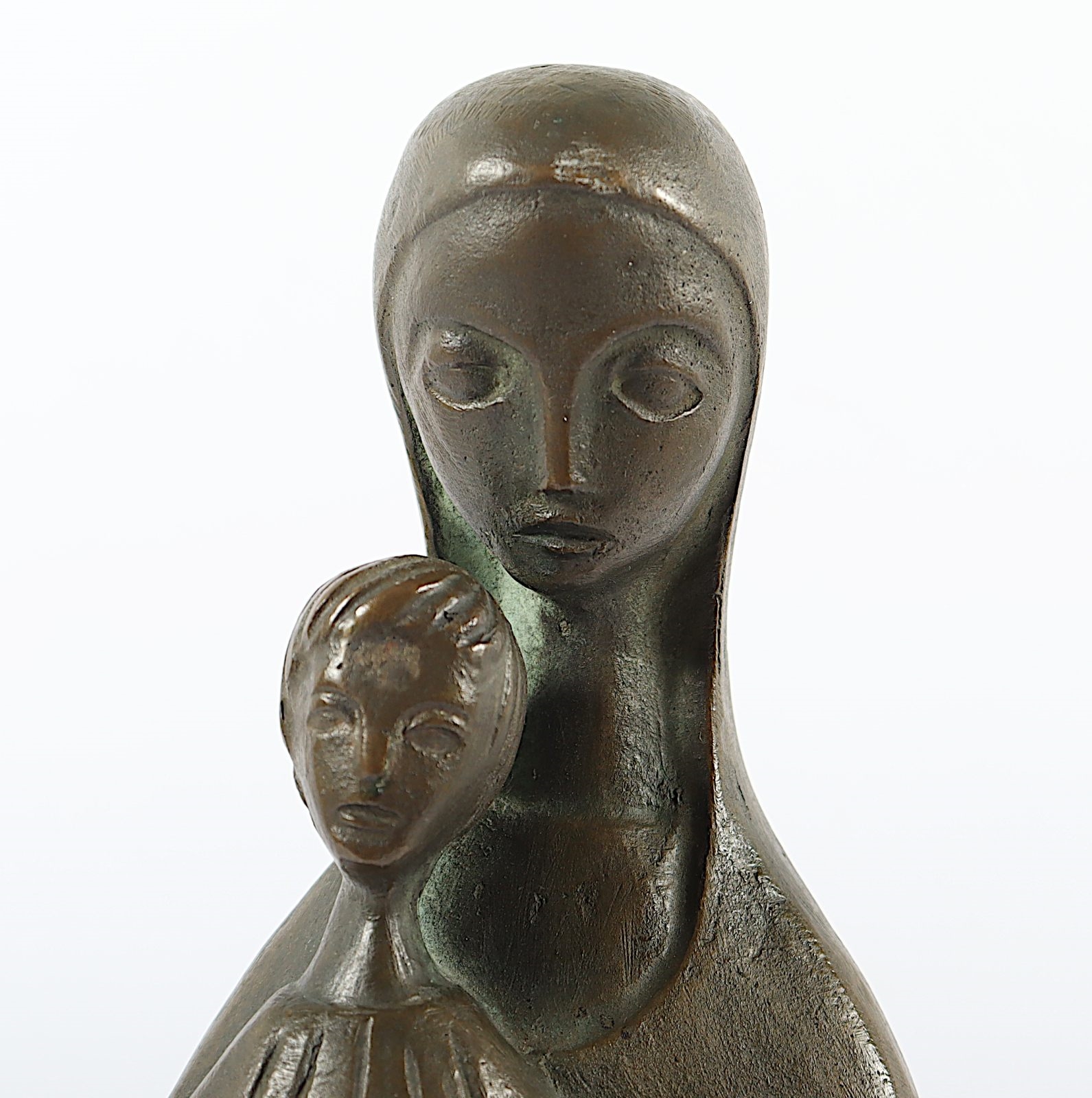 Christoph Fischbach | Madonna mit Kind | MutualArt
