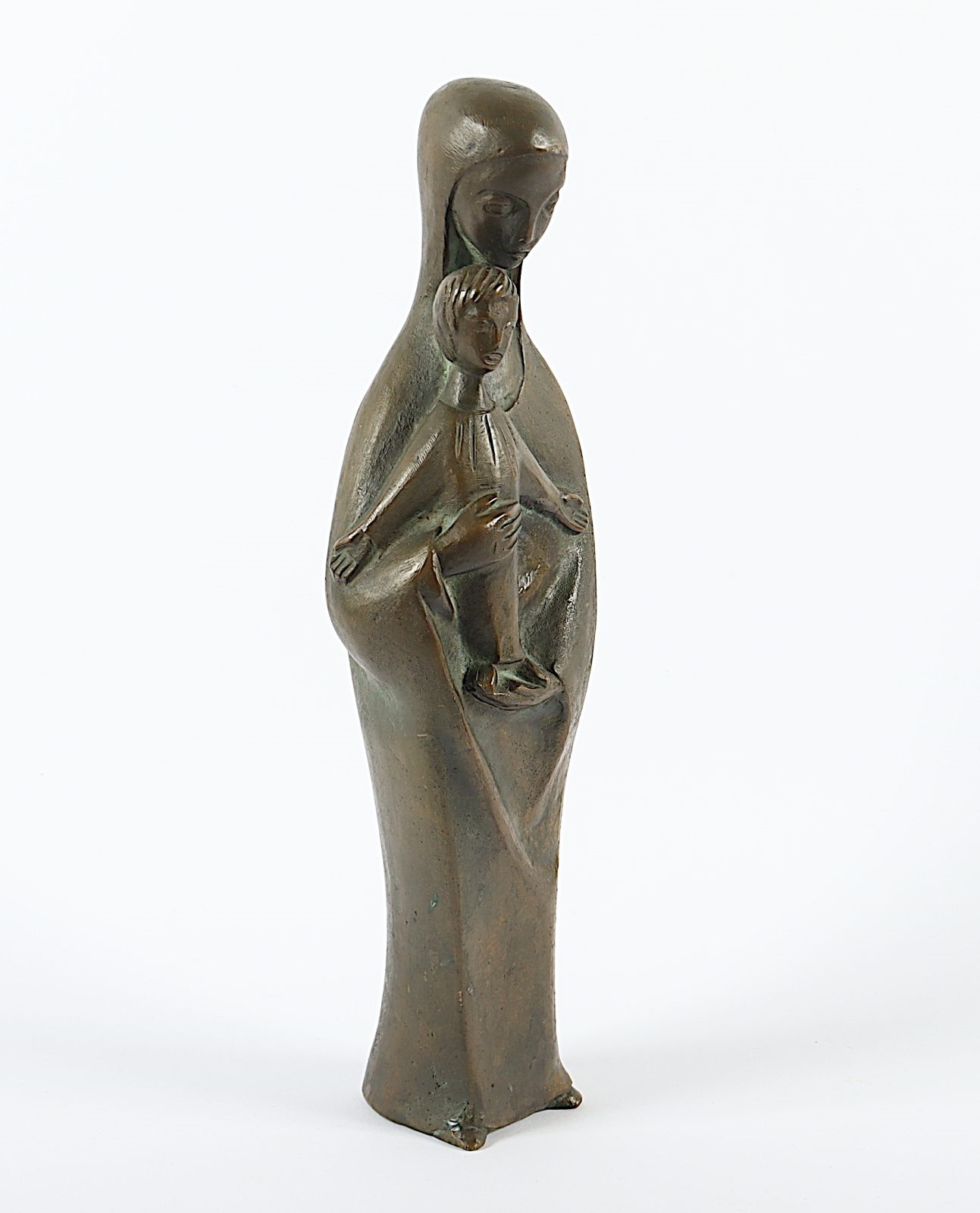 Christoph Fischbach | Madonna mit Kind | MutualArt
