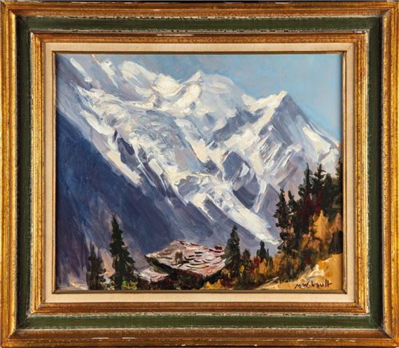 Marcel Wibault | Paysage de montagne | MutualArt