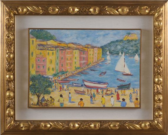 Michele Cascella | Portofino | MutualArt