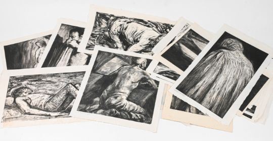 Gerald Anthony Coles | A collection of 14 artworks by Gerald Anthony ...