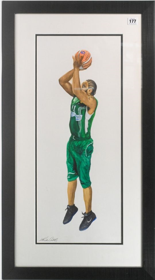 Andrew Coslett | 'Cat Beasley' Plymouth Raiders legend | MutualArt