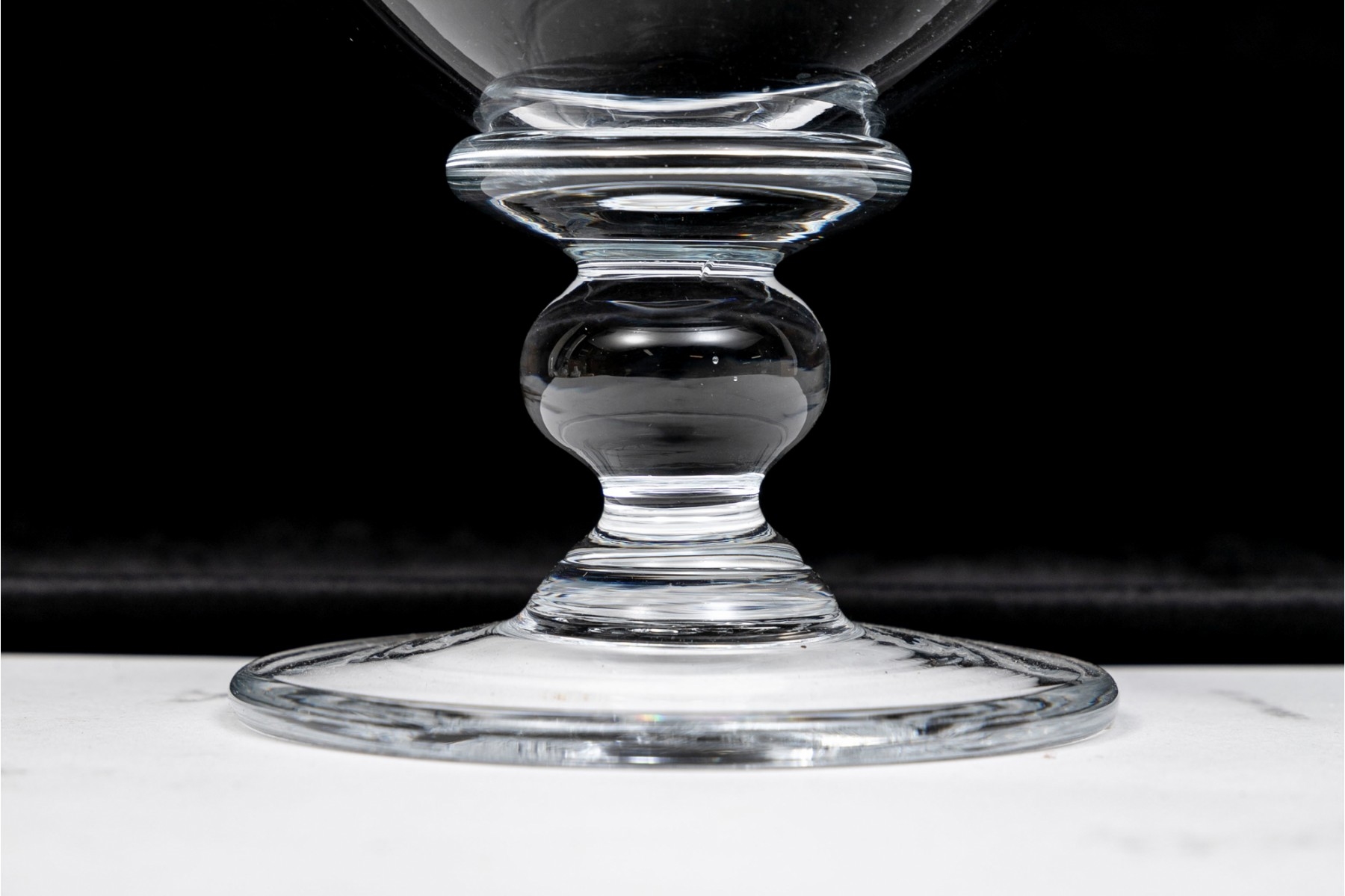 Simon Pearce | Simon Pearce Large Hand Blown Glass Hartland Pedestal ...