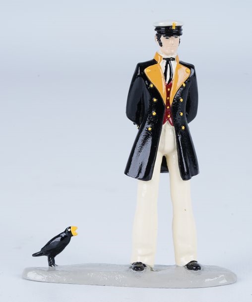 Hugo Pratt | THE GOLDEN HOUSE OF SAMARKAND | MutualArt