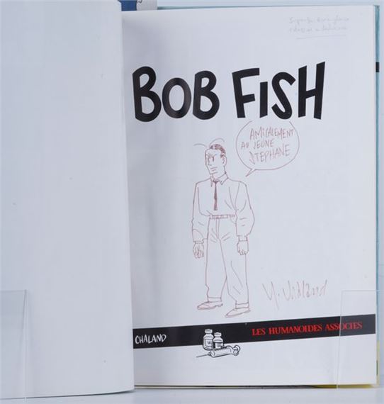 Yves Chaland | Bob Fish (1981) | MutualArt