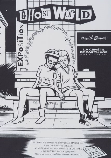 Daniel Clowes | 2 Ghost World posters 30 x 42 cm | MutualArt