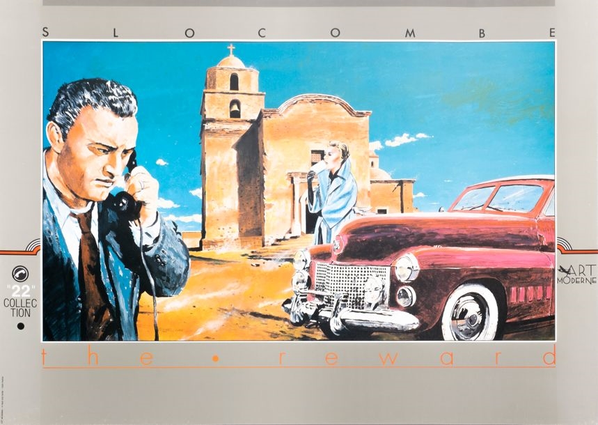 Romain Slocombe | Collection Art Moderne, The reward | MutualArt