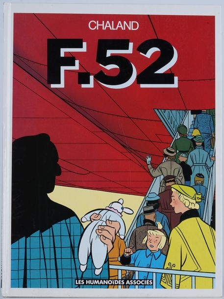 Yves Chaland | Freddy Lombard F.52 (1989) | MutualArt