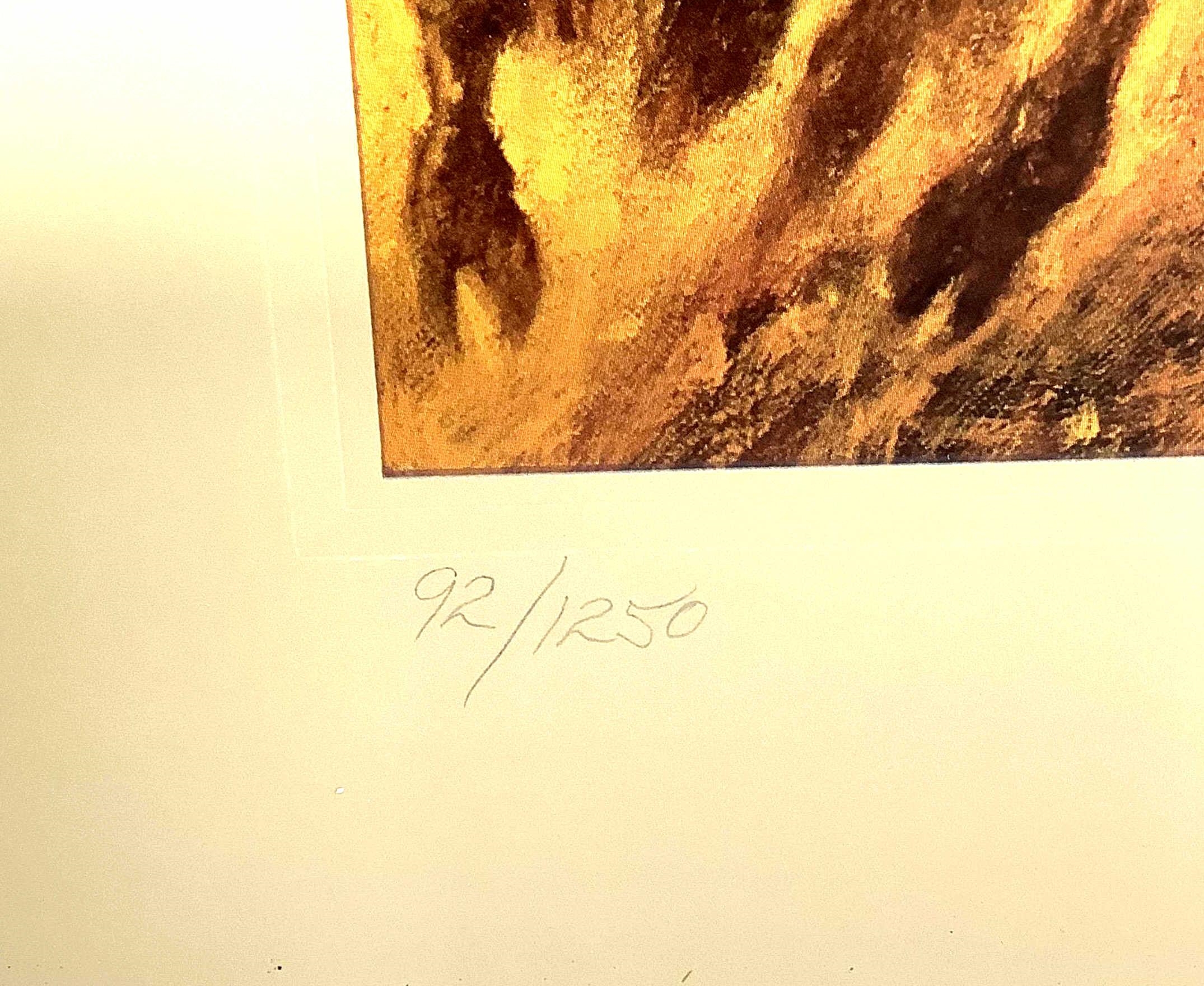 Arnold Friberg | Yielding The Right Of Way | MutualArt