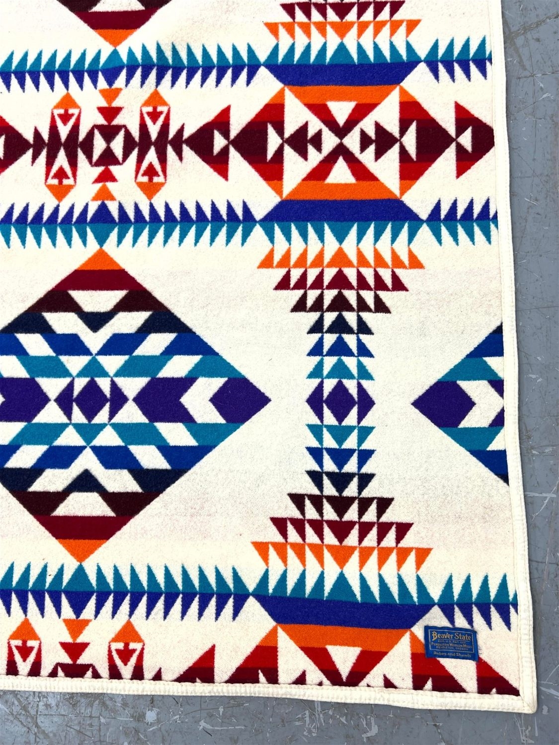 Pendleton Wool | BEAVER STATE by PENDLETON WOOL Blanket | MutualArt