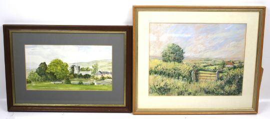 John Birch | Two contemporary pictures. | MutualArt