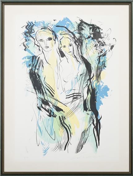 Ernesto Treccani | Figure femminili | MutualArt