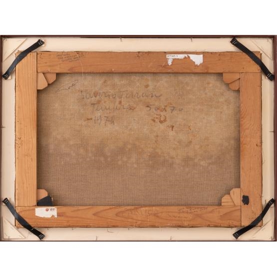 Saverio Terruso | Composizione (1974) | MutualArt