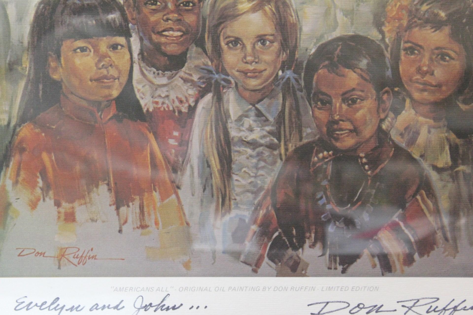 Don Ruffin | A Rare Signed Don Ruffin Lithograph or Print - Americans ...