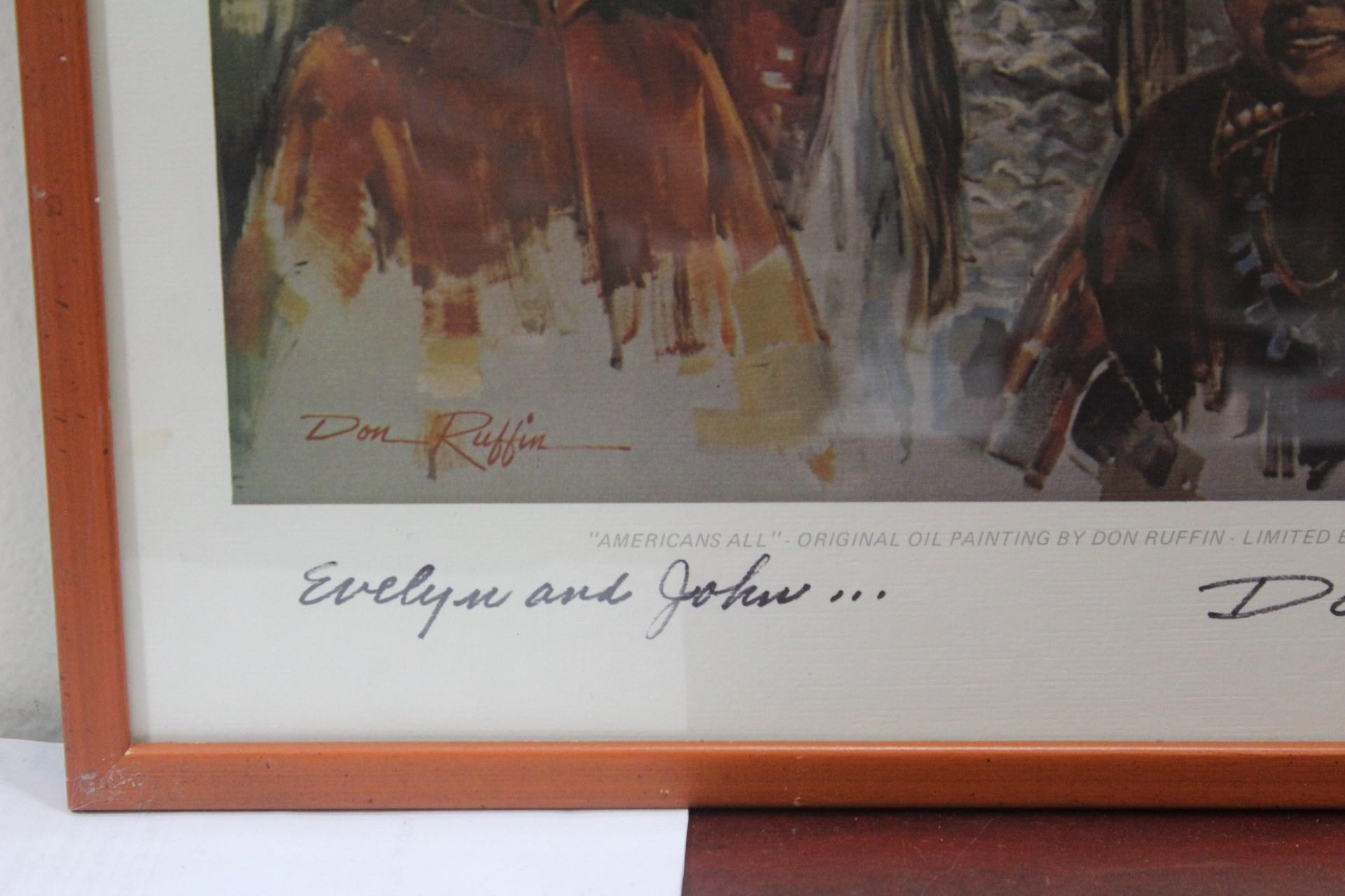 Don Ruffin | A Rare Signed Don Ruffin Lithograph or Print - Americans ...