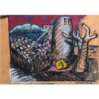 Peter Chevalier | 42 Artworks at Auction | MutualArt