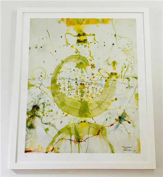 John Olsen | John Olsen Frog Spawn Limited Edition Artist Proof Signed ...