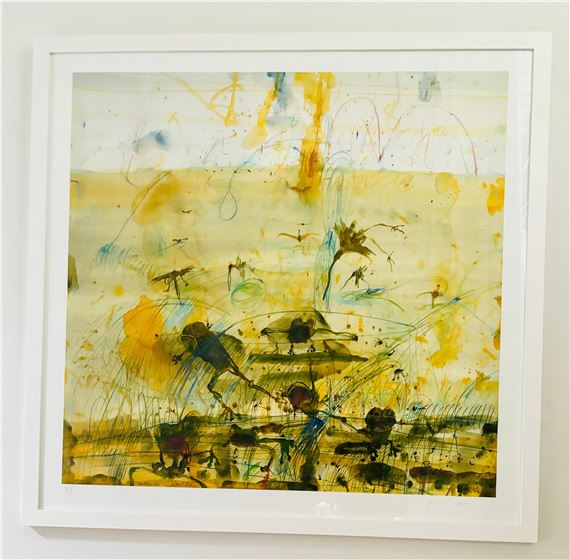John Olsen | John Olsen Wetlands Limited Edition Artist Proof Signed ...