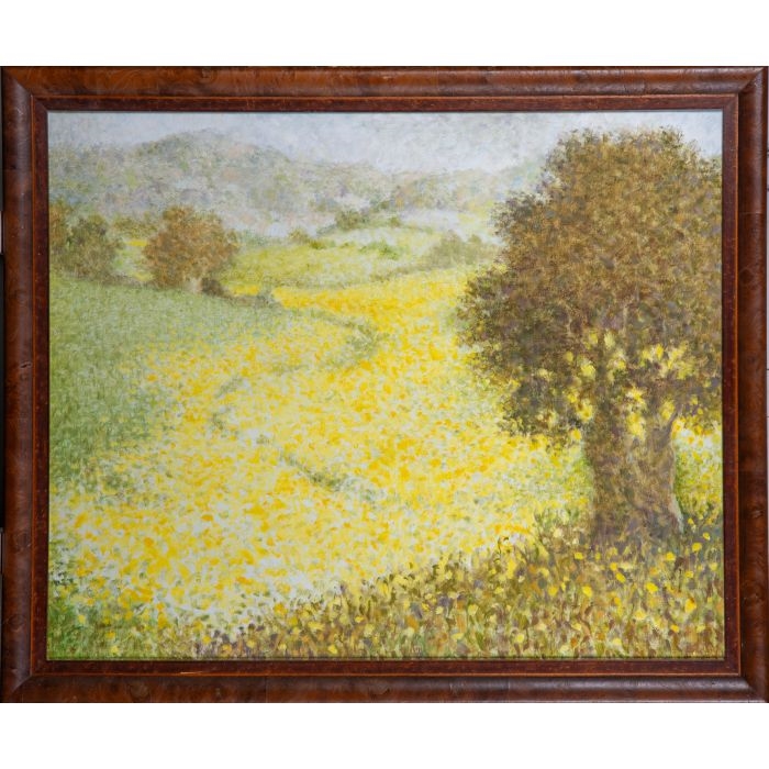 John Ulbricht | Paisaje abril. 1987 (1987) | MutualArt