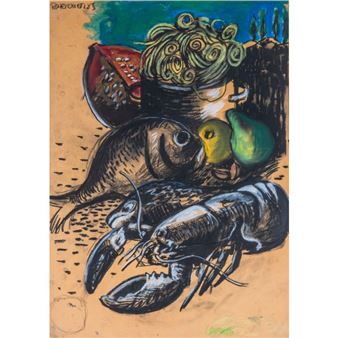 Peter Chevalier | 42 Artworks at Auction | MutualArt