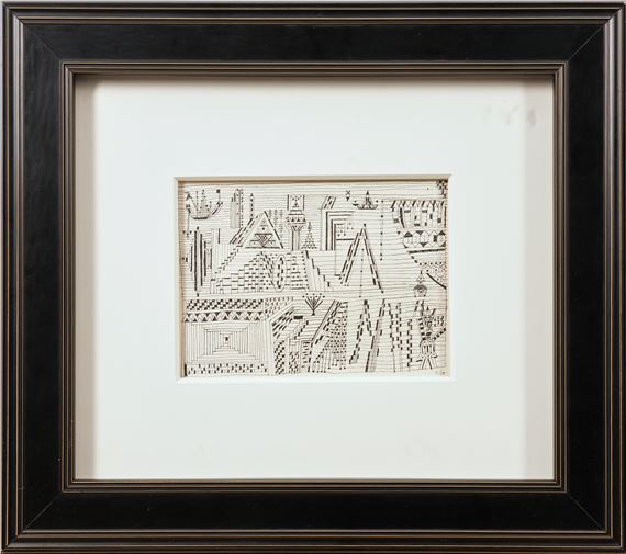 Paul Klee | Reproduction Paul Klee Beride City on the Water (1927 ...