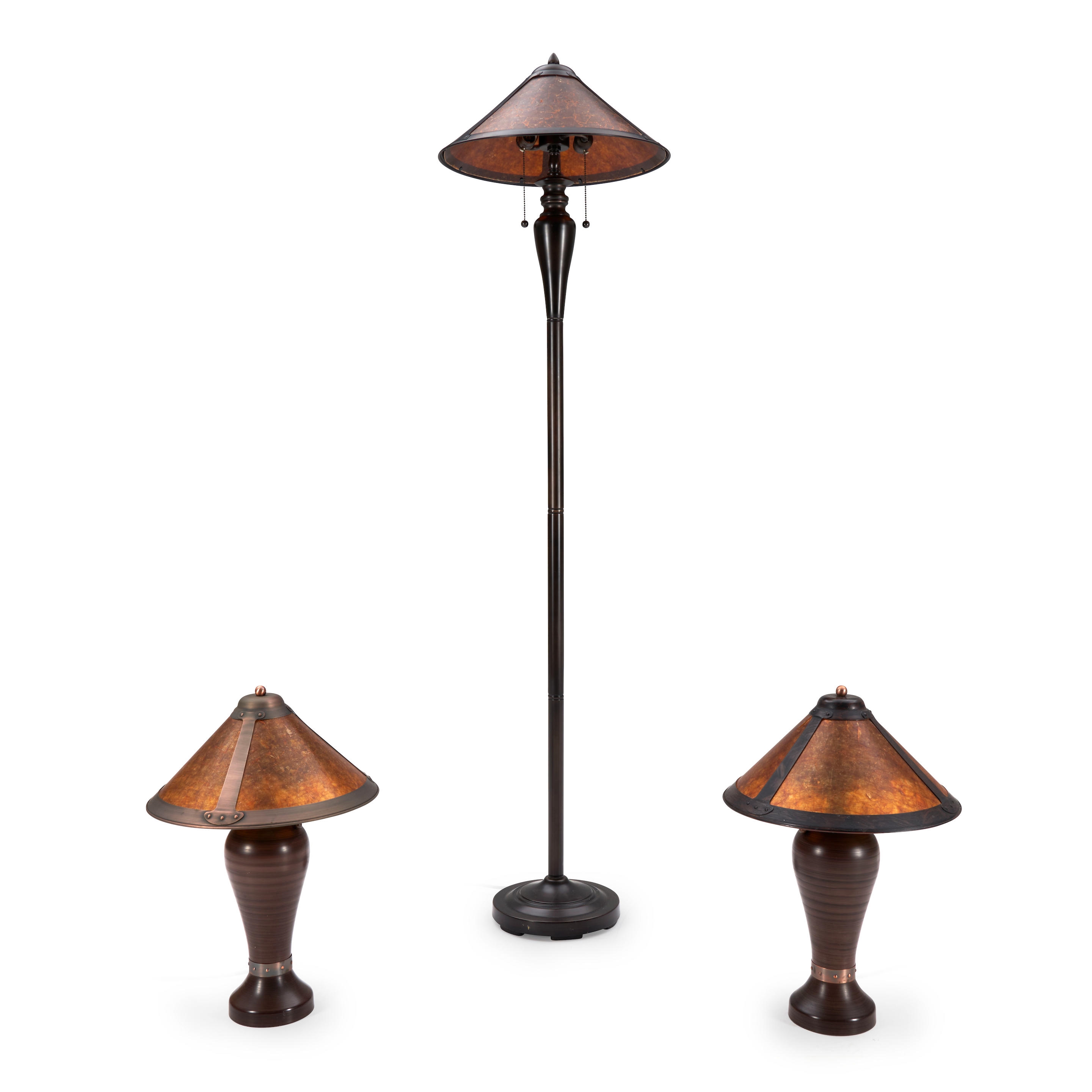 Dirk Van Erp | Pair of Modern Dirk van Erp-style Table Lamps with ...