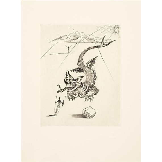 Salvador Dalí | Poèmes de Mao-Tse-Toung (1967) | MutualArt