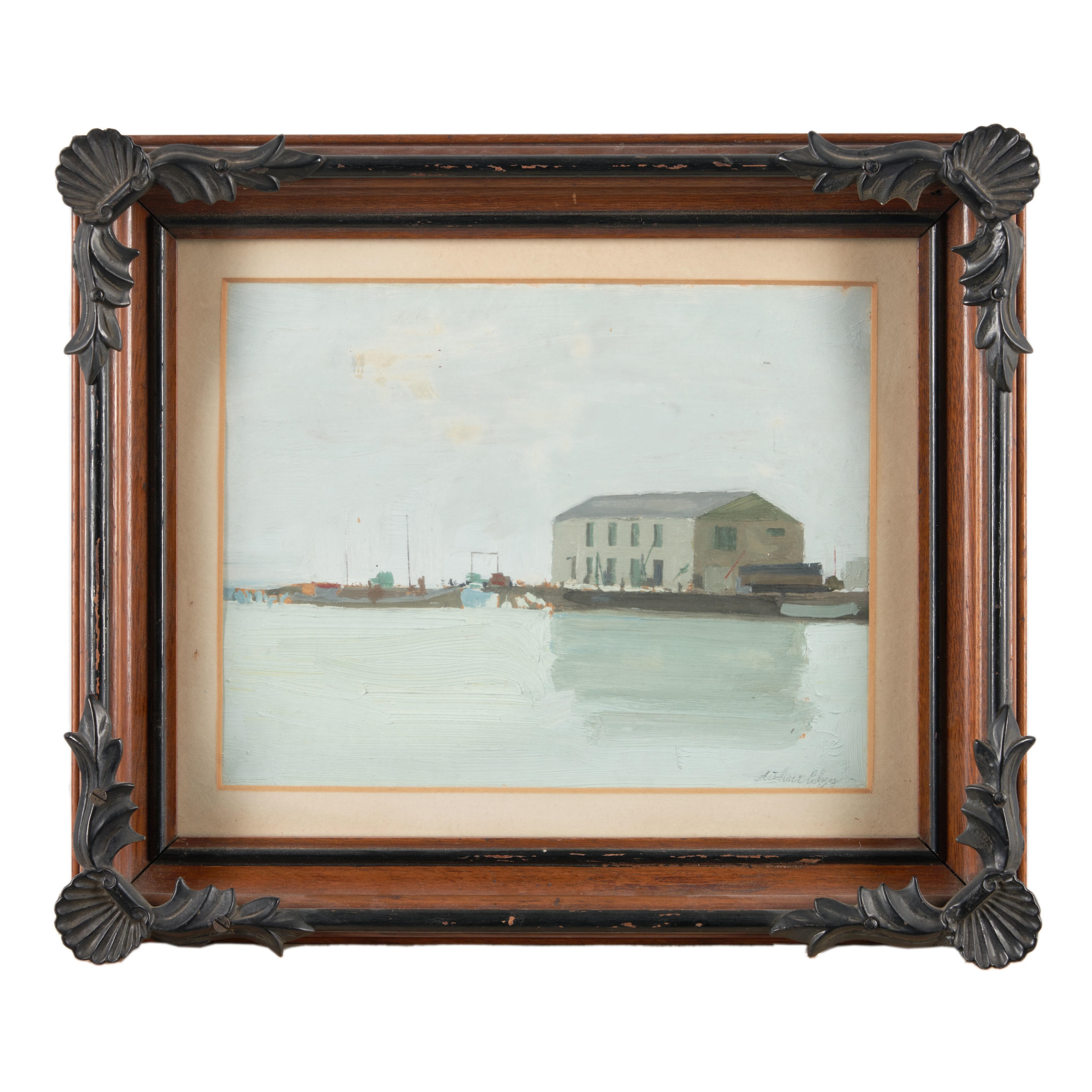 Arthur Morris Cohen | Provincetown Harbor (1963) | MutualArt