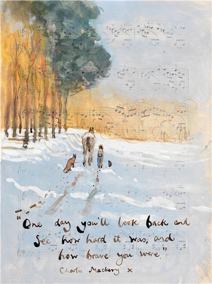 Charlie Mackesy | One Day You'll Look Back | MutualArt