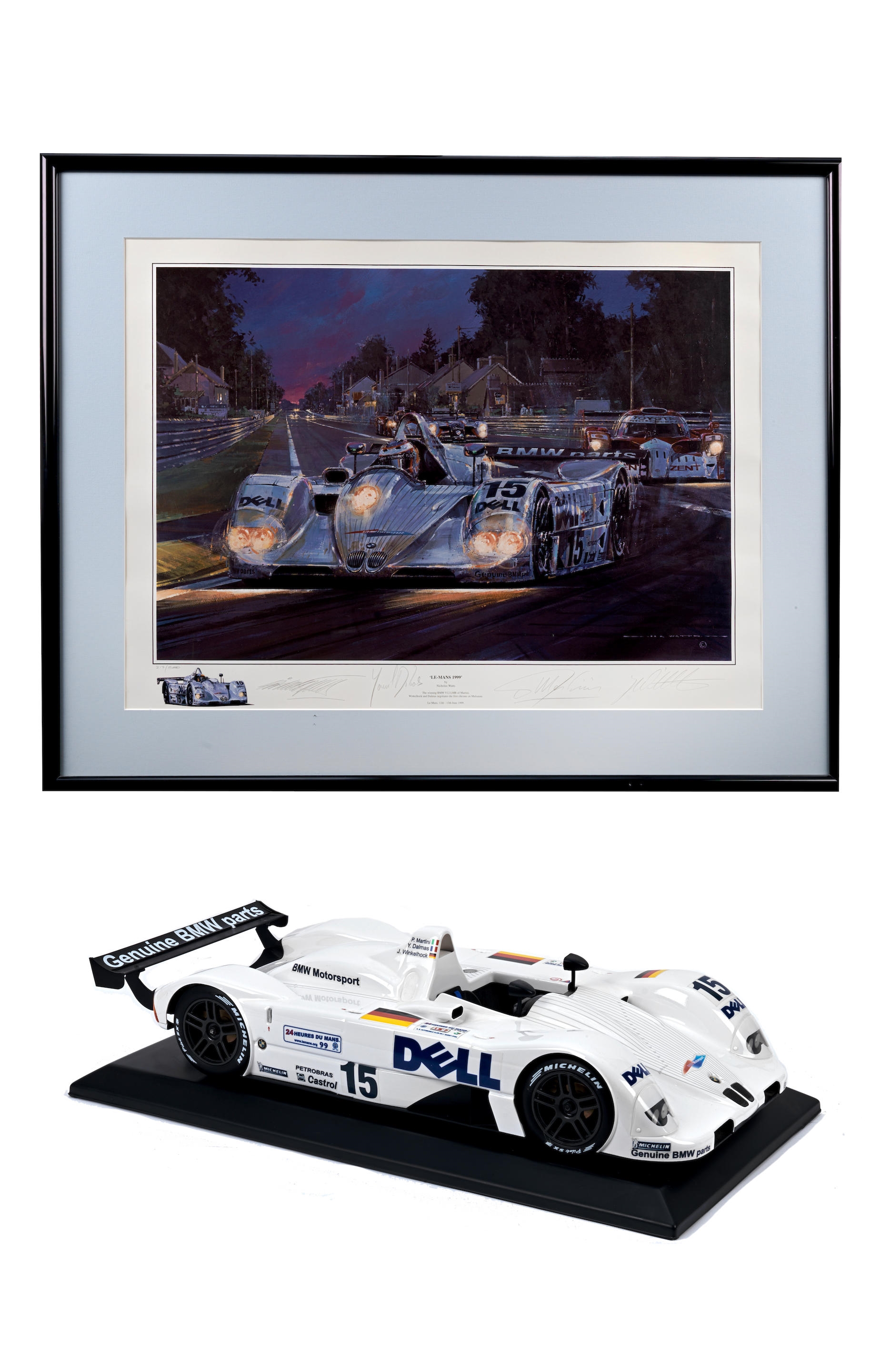 Nicholas Watts | Le Mans 1999 | MutualArt