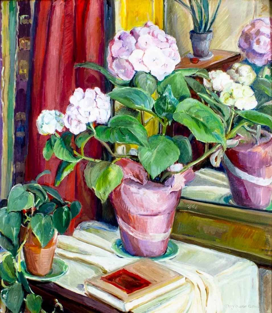 Mary Susan Collins | Hydrangeas | MutualArt