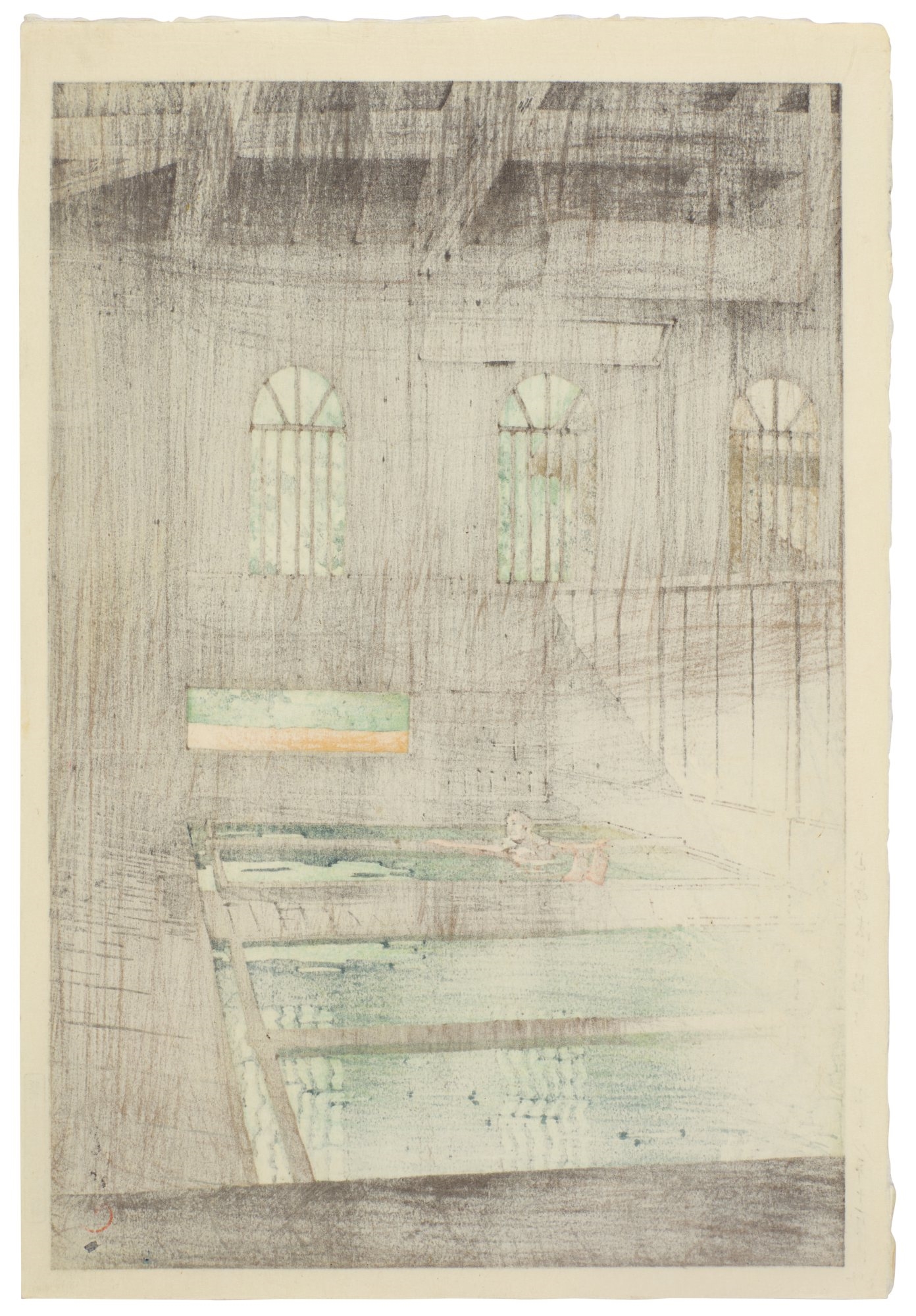 Hasui Kawase | Hoshi Spa in Joshu Province ( Joshu Hoshi onsen ) (1932 ...
