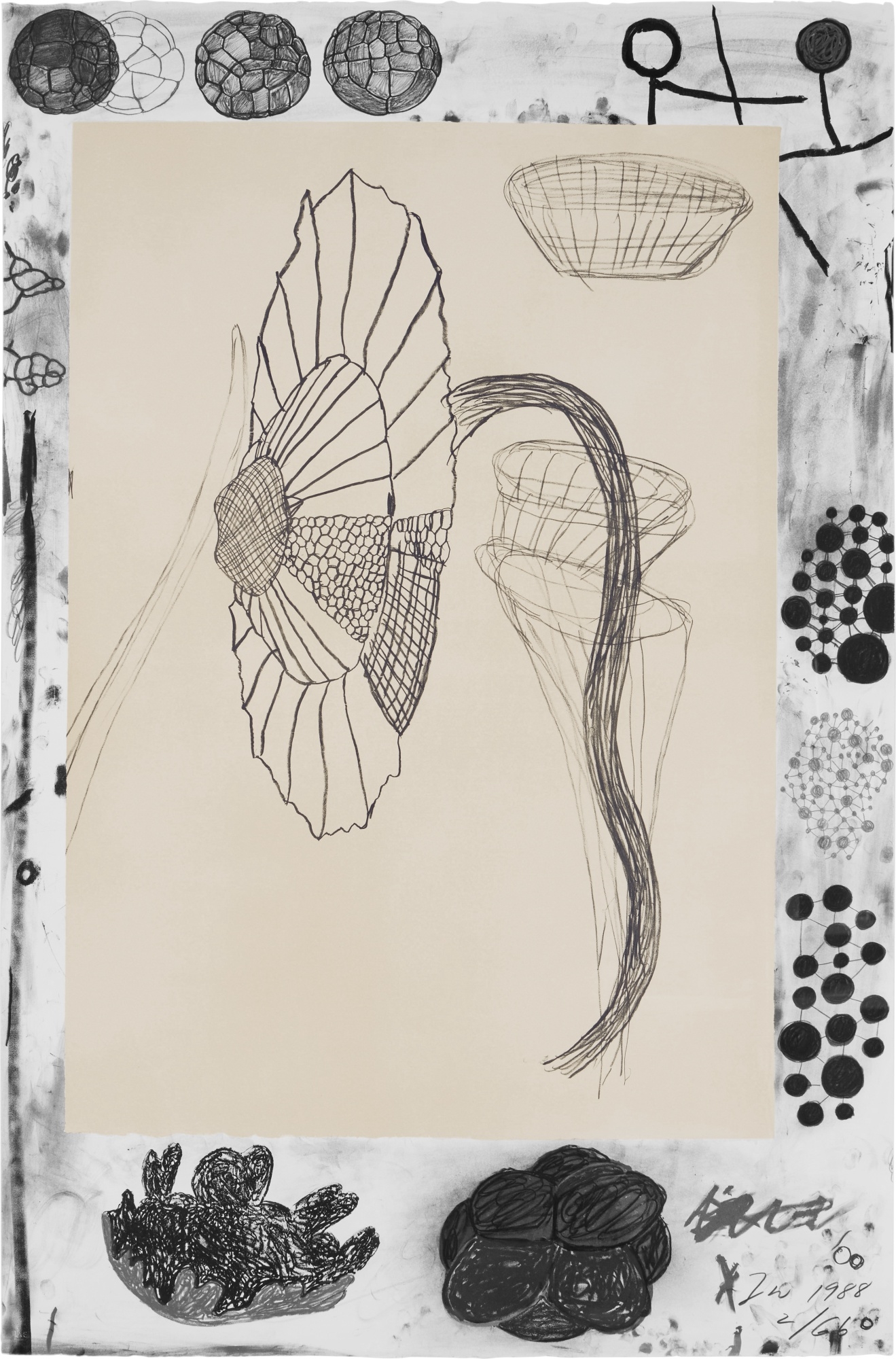 Terry Winters | Colony (1983) | MutualArt