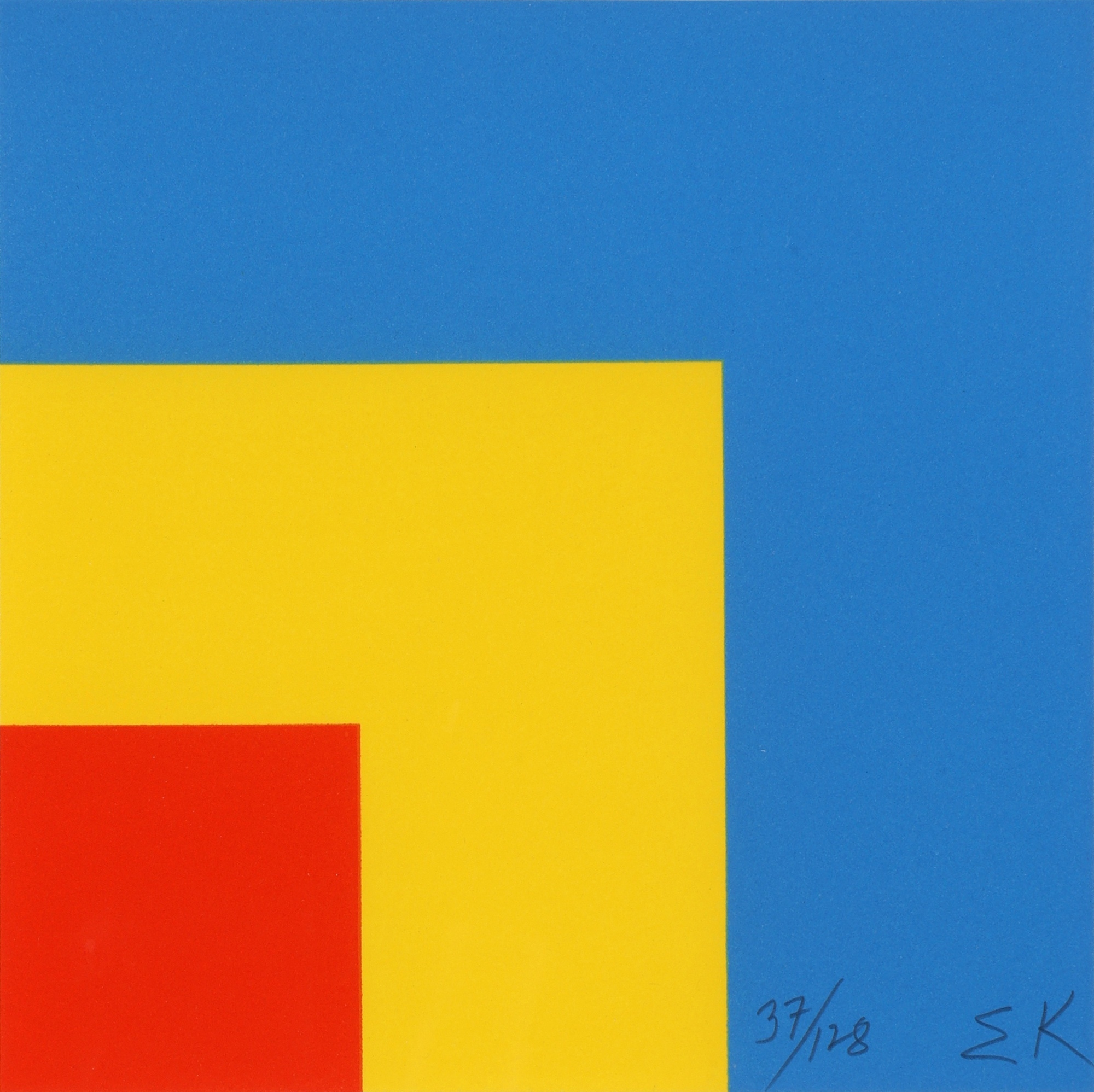 Ellsworth Kelly | Red/Yellow/Blue (2000) | MutualArt