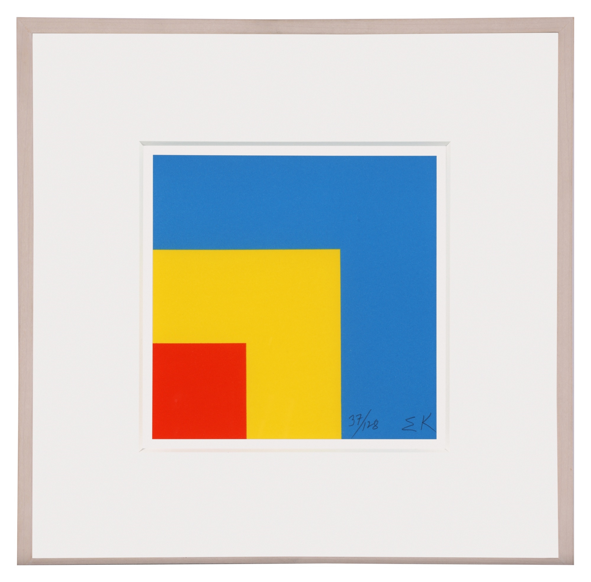Ellsworth Kelly | Red Yellow Blue | MutualArt